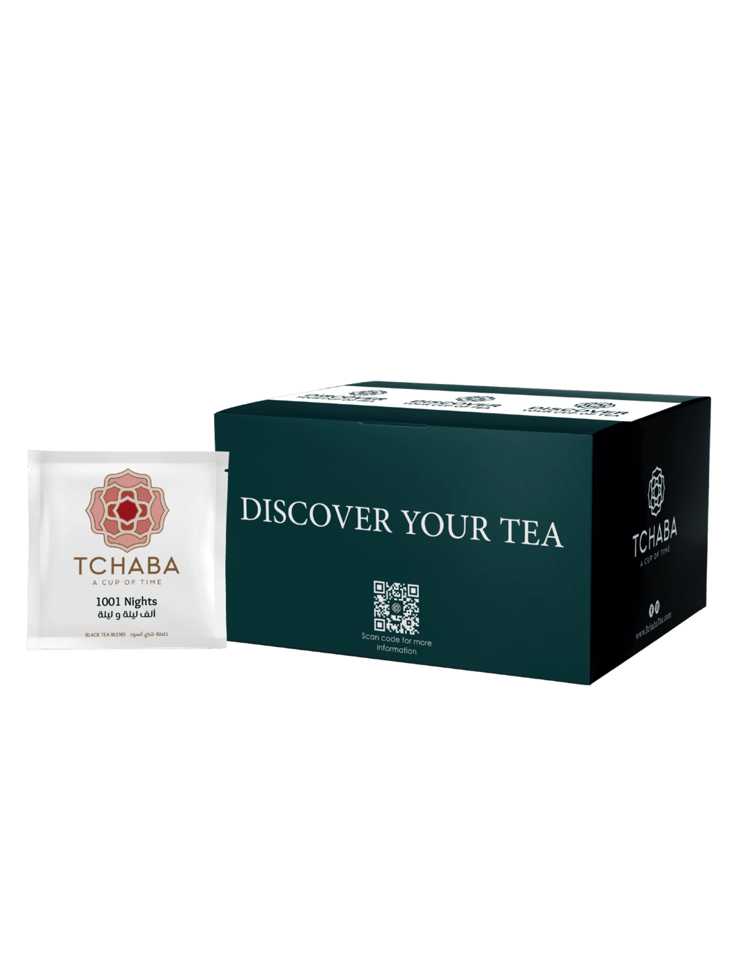 1001 Nights Tea Sachets | Premium Arabian Tea UAE | Hotel Luxury Tea ...